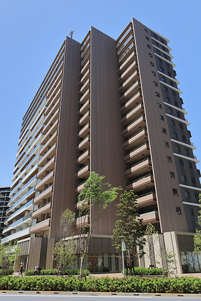 HARUMI FLAG SUN VILLAGE E棟