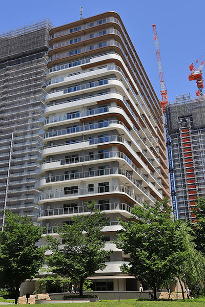 HARUMI FLAG SUN VILLAGE E棟