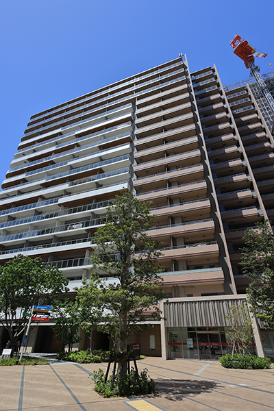 HARUMI FLAG SUN VILLAGE E棟